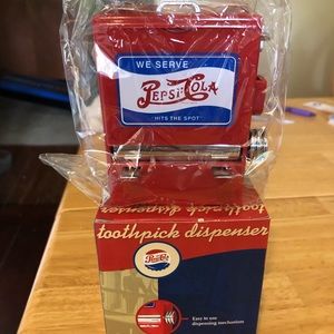 Other | Pepsi Toothpick Dispenser | Poshmark